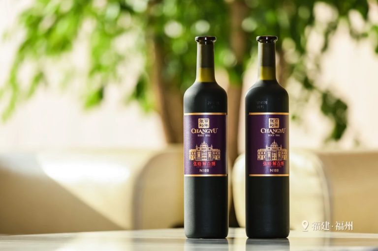 张裕解百纳N188全新上市 - 张裕葡萄酒